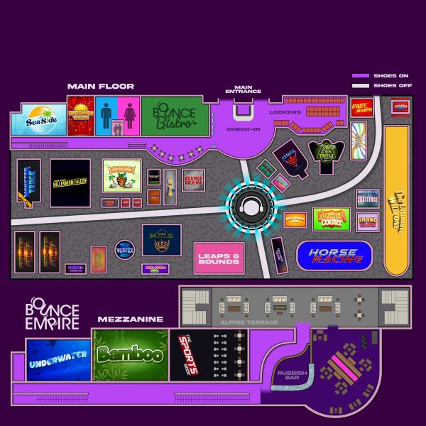 World's Largest Indoor Inflatable Amusement Park - Bounce Empire