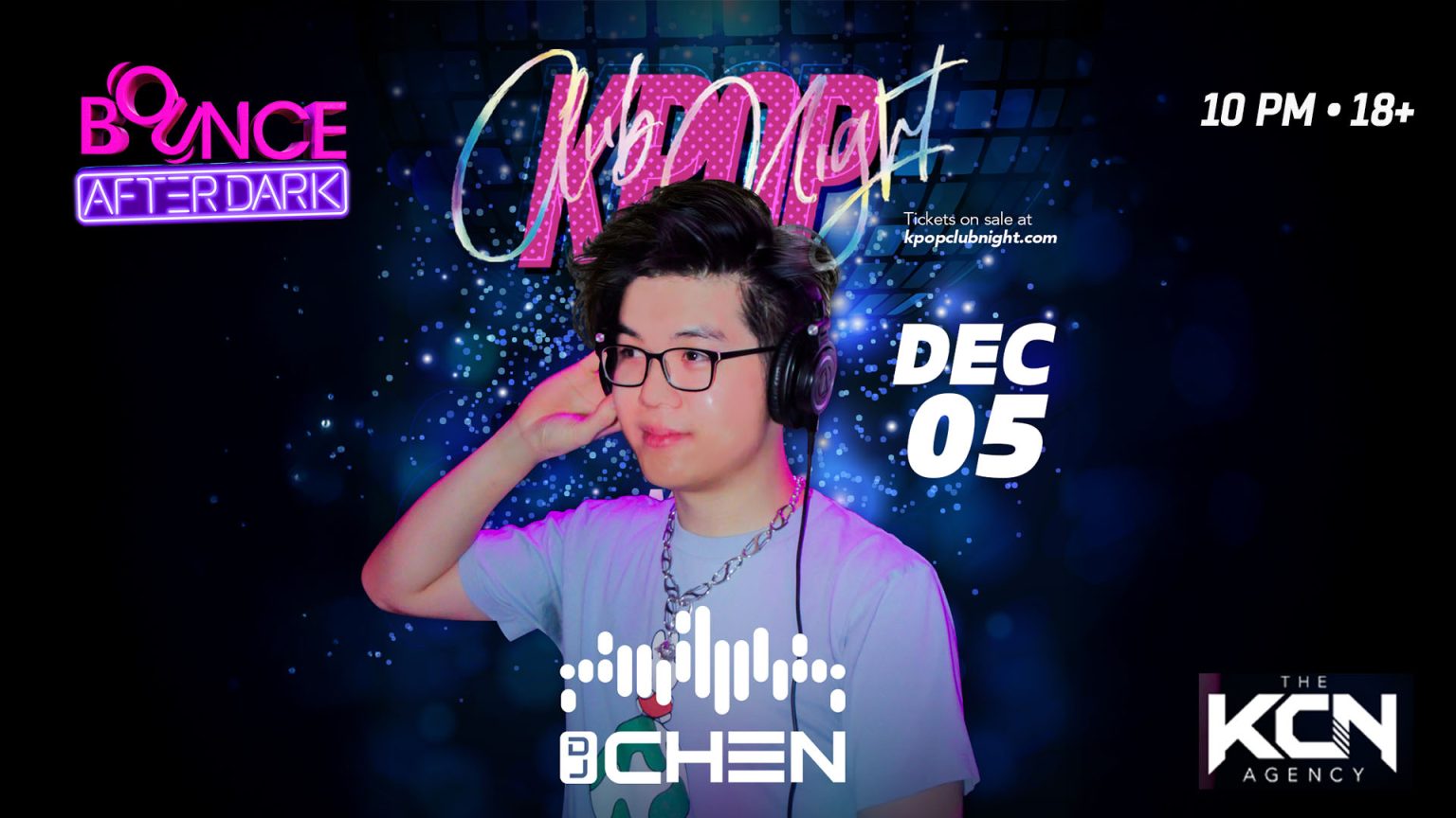 Kpop Club Night - Bounce Empire